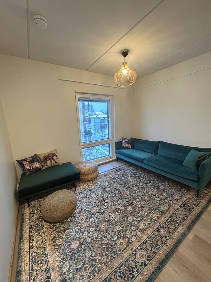 Moderni Ja Tilava Kaksio - 2,5 Km Keskustaan - Rovaniemi