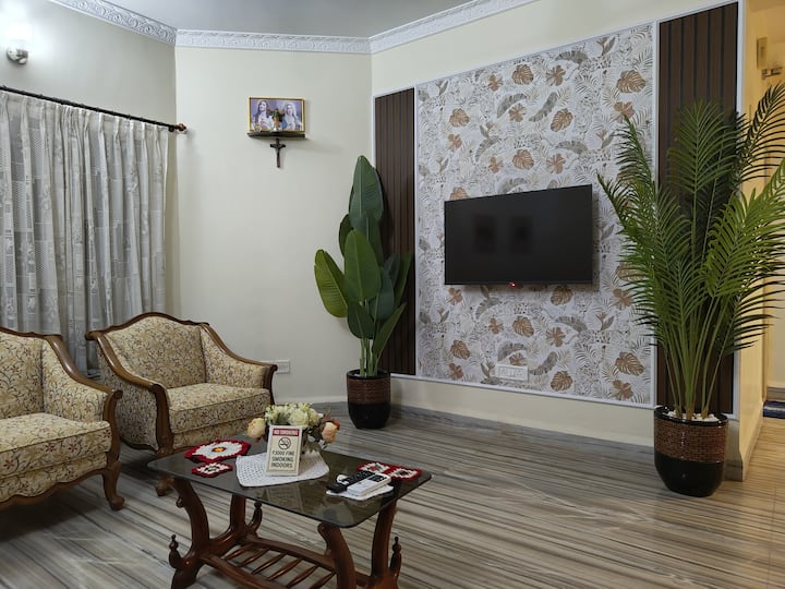 Villa Blanca Colva – Independent Prime 4bhk - Colva