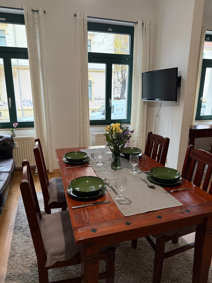 Stilvoller Altbau Lindenau - Leipzig