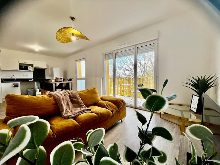 T3 Premium Résidentiel, Extérieur, Wifi Haut Débit - Saran