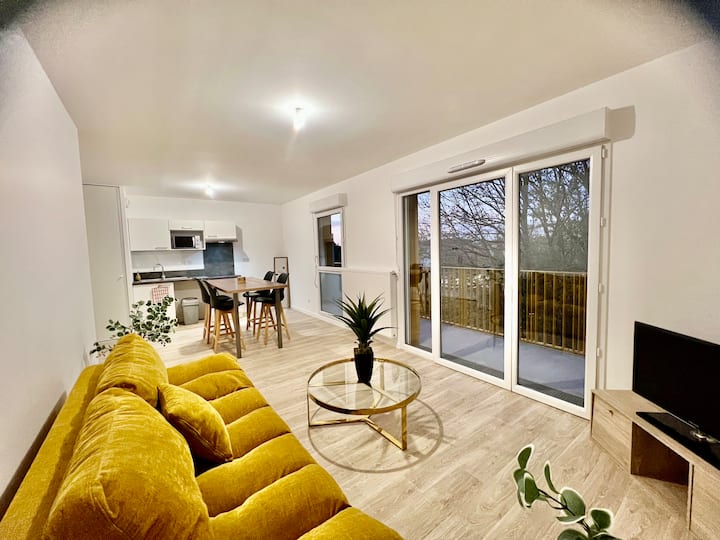 T3 Premium Résidentiel, Extérieur, Wifi Haut Débit - Saran