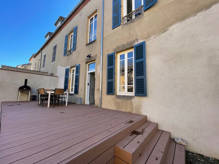 Grande Maison De Ville à Vichy Quartier De France - Vichy
