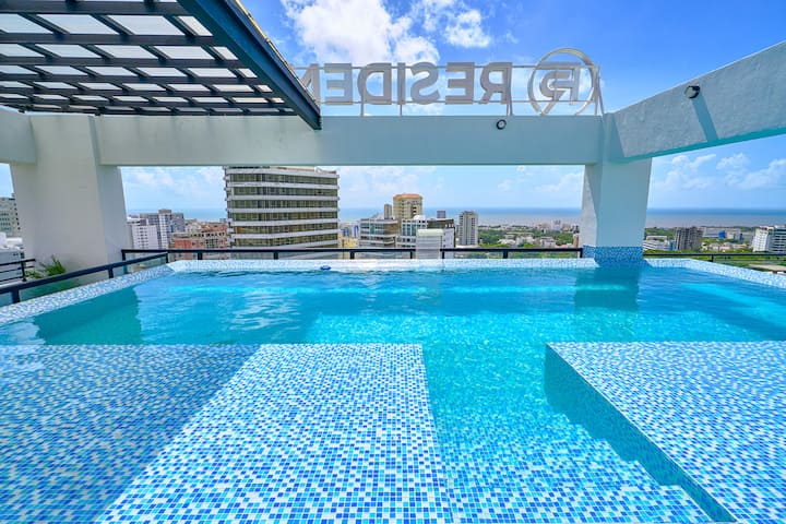 Apartamento Céntrico | Piscina+jacuzzi Gimnasio. - Santo Domingo