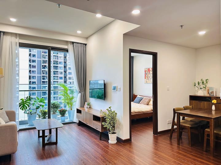 Modern 1br With Balcony & Free Pool | Masteri M3 - Chine