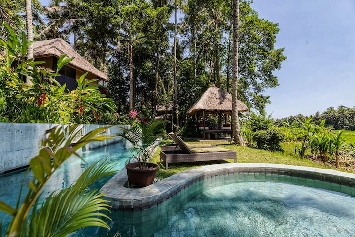 Lapsang Eco Villa In Ubud Rice Fields - Australia