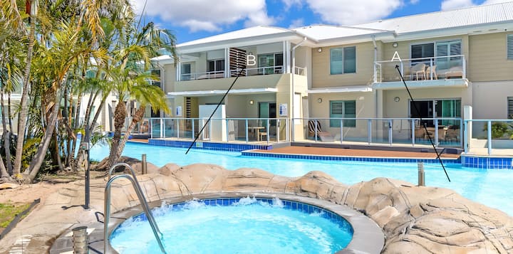 Pacific Oaks Resort Sea Salt Studio - Port Stephens