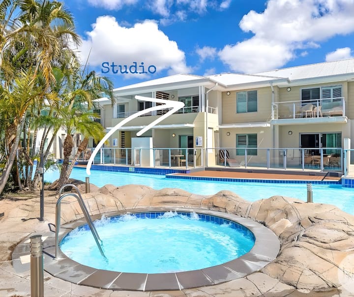 Pacific Oaks Resort Sea Salt Studio - Port Stephens