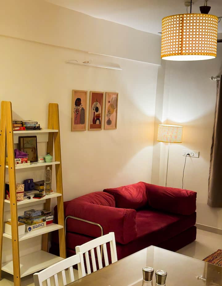 Modern 1bhk, Green Views, Walk To Osho Garden - Pune