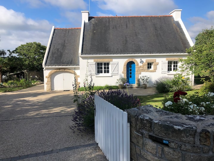 Maison Au Calme Avec Spa - Saint-Philibert