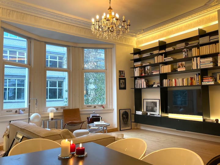 Art Deco - Appartement - Antwerpen - Zuid - Antwerp, Belgium