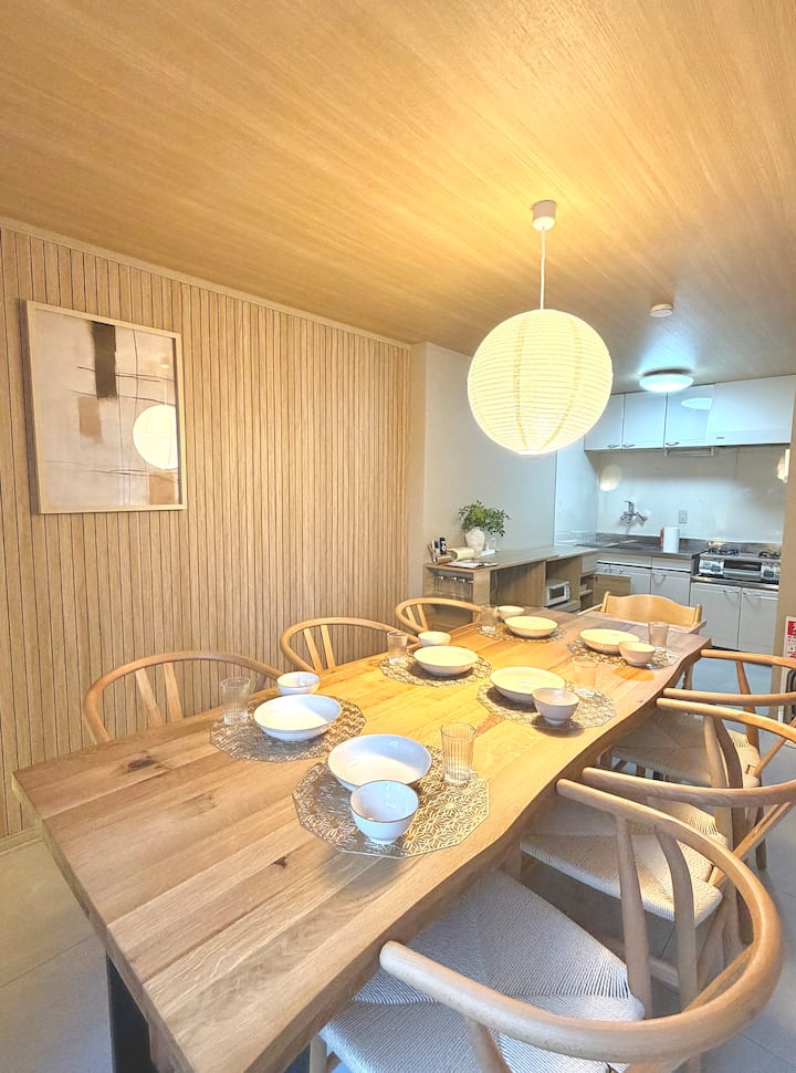 名古屋駅8分|貸切戸建て・最大6名|名古屋城/大須/栄アクセス良好|家族/グループ最適 - Nagoya