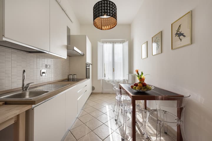 B&b Apartment Viale Redi Center-station-airport - Florenz