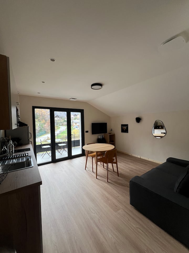 Les Loges De Sainte-anne - Appartement N° 3 - Valmeinier