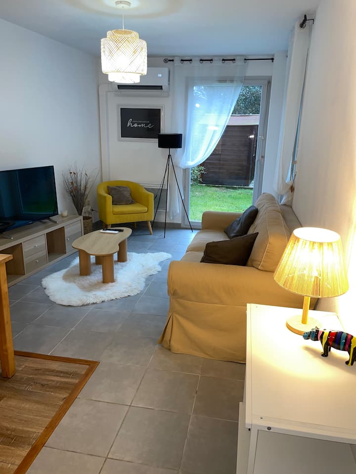 Appartement Confort Avec Jardin. Centre-ville. - Auterive