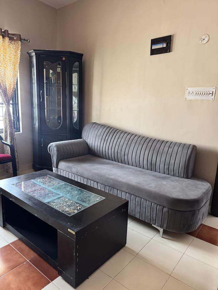 1 Bhk Apartment In Vijay Nagar, Well Furnished - Jabalpur