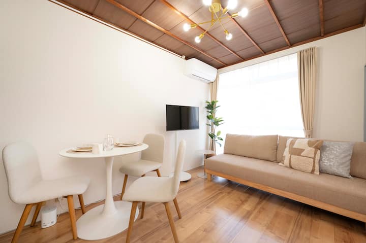 【長期宿泊割引あり】駅近/横須賀/三浦半島観光/1室貸切/最大4人 - Yokosuka