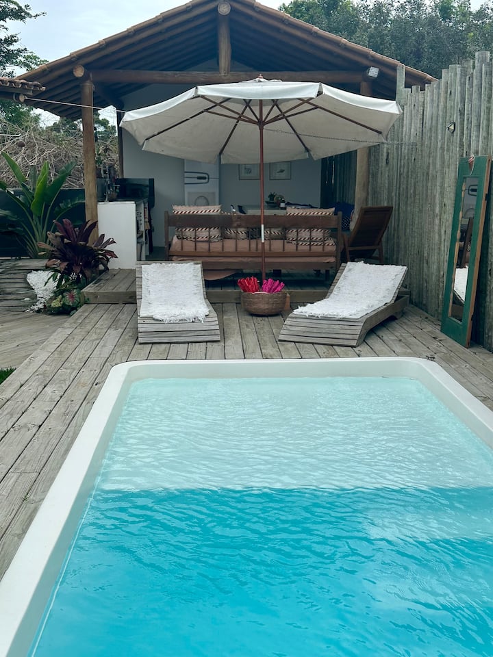 Casa Flamboyant Em Trancoso - Trancoso