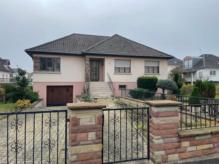 Maison 7 Personnes 3km Centre Strasbourg - Strasbourg