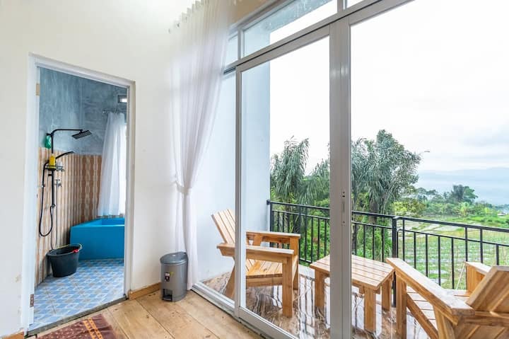 Penginapan Tangga: Valley View & Rice Fields - Payakumbuh