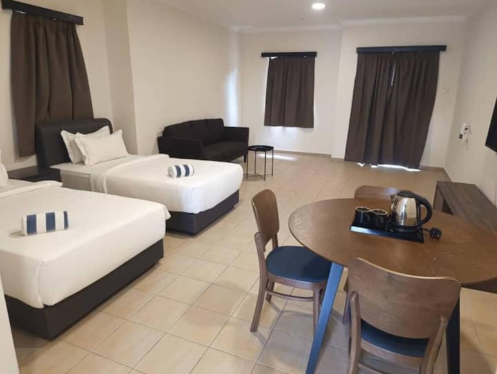 Damai Laut Holiday Resort - Homestay Studio - Pangkor Island