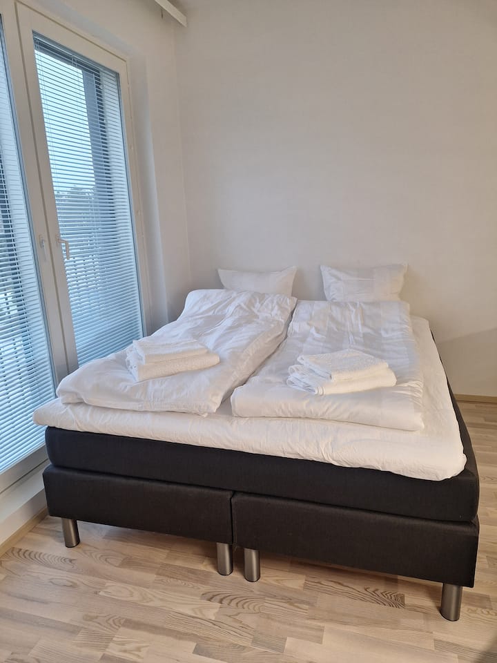 Uusi 4. Kerroksen Yksiö Rautatieaseman Vierestä - Oulu