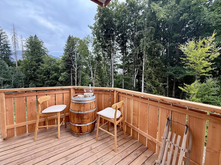 Loue Appartement Neuf 80m² 6 Pers. Centre Station - Les Carroz d'Arâches