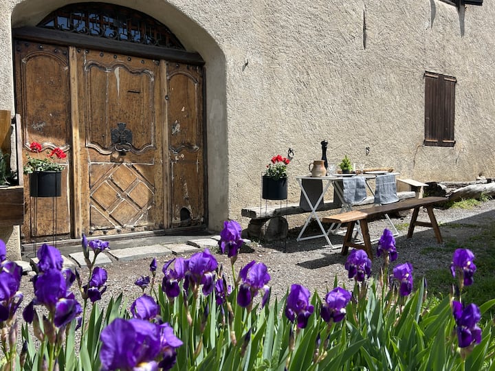 Grand Appartement Vieille Ferme - Le Monêtier-les-Bains