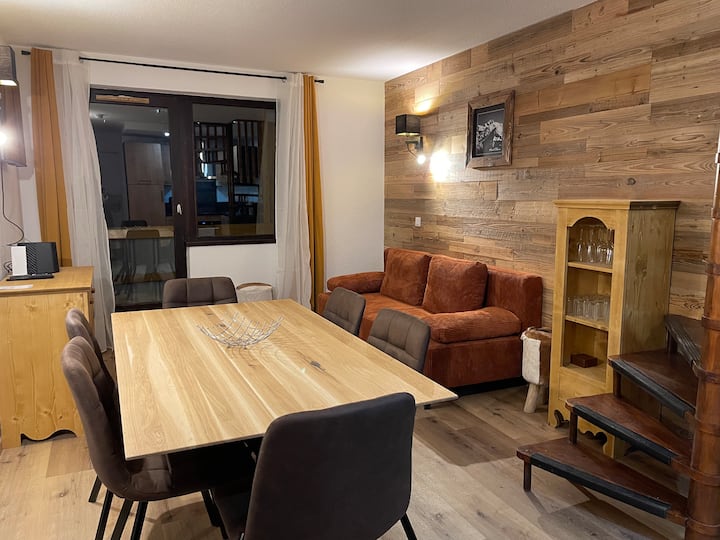 Val Thorens – Neuf, Hyper-centre, Ski Aux Pieds - Aussois