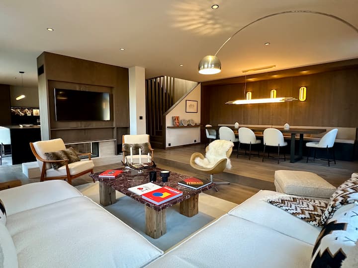 Megève - Rochebrune Chalet Proche Centre Village - Megève