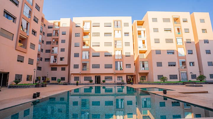 Appartement Confort Pour Profiter De Marrakech - Marrakech
