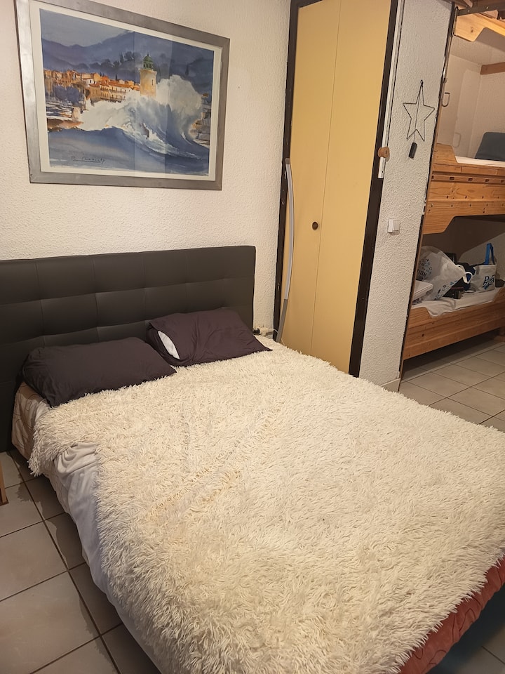 Petit Studio à Côté De La Mer - Valras-Plage