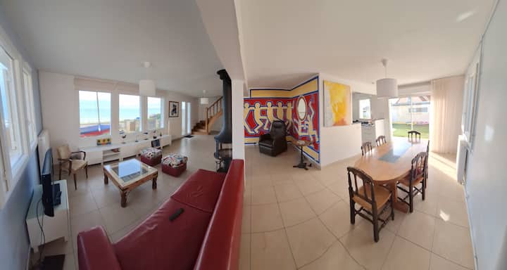 Villa 6 Pers125m2  Front De Mer à Lion Sur Mer - Ouistreham