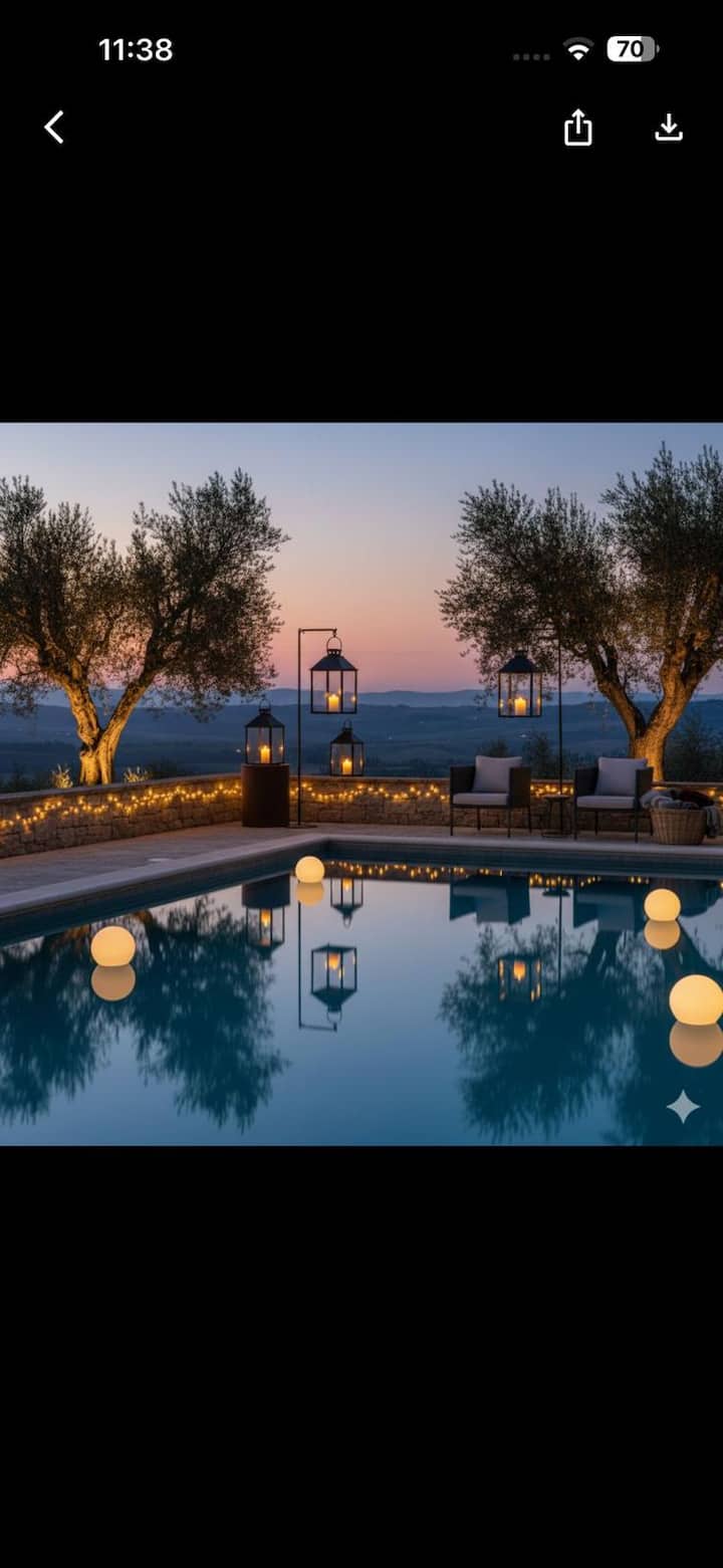 Charming Tuscany Villa W/ Private Infinity Pool - Mount Amiata