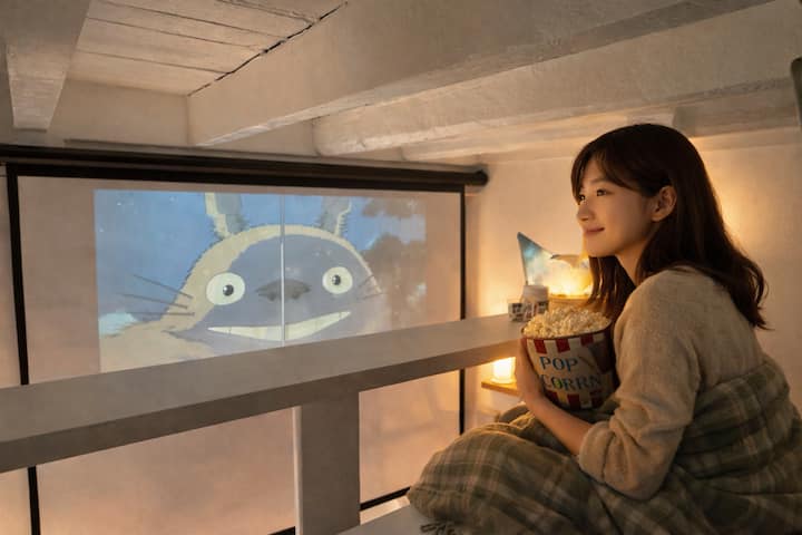 Tiny Cinema Loft – Milan’s Smallest Apartment - Milan