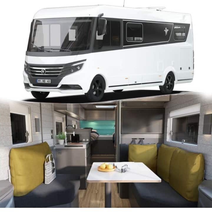 Luxury Motorhome In Fixed Location Near Corbridge - Hexham