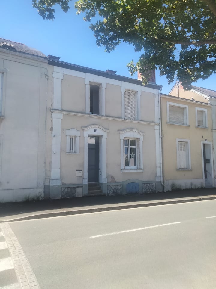 Grande Et Confortable Maison Angers Centre - Trélazé