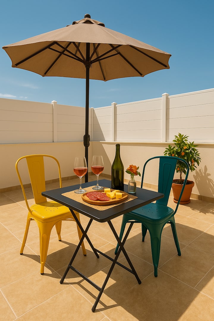 Pack 3 Studios • 6 Pers • Terrasses & Clim - Draguignan