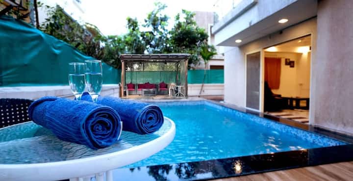 Bliss Bay Villa | 3bhk Villa With Private Pool - Lonavla