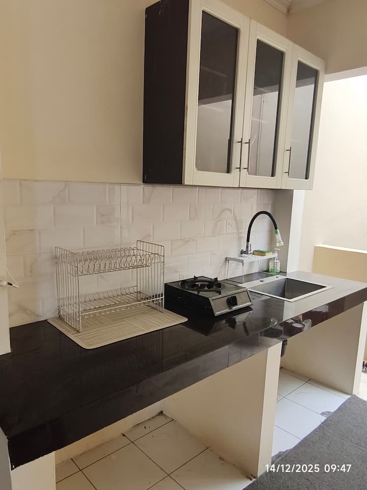 Entire Private Studio 45m2@ Near Airport&mall - 雅加達