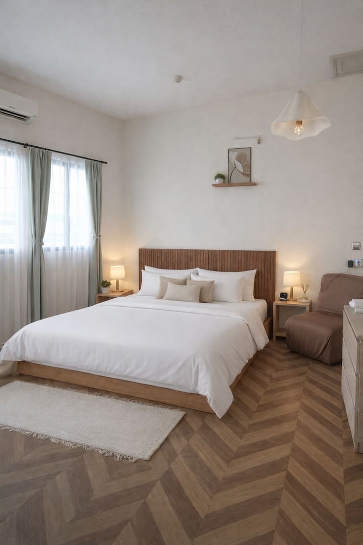 Studio With 2 Bedroom Family Transit@ Near Airport - Soekarno-Hatta Airport - Jakarta (CGK)