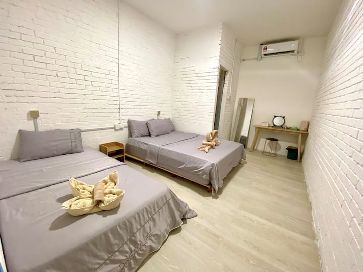 仙本那 归属仓(独卫家庭房1.5床+1.1床含早)8 - Semporna