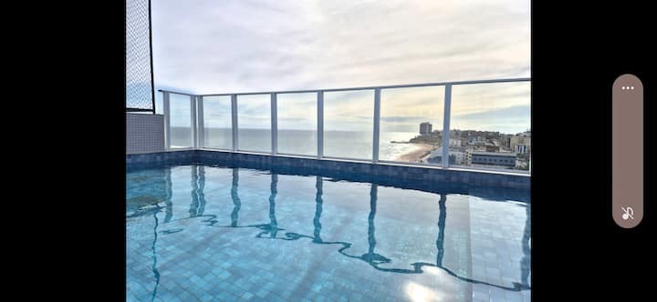 Quem Tal Acordar Olhando O Mar! Smart Amaralina. - Salvador, Brazil