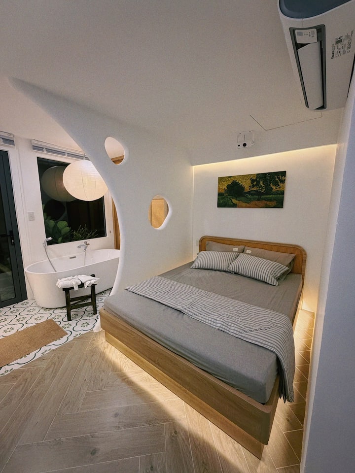 Mìnhvề Homestay | Tub | Washer Dryer | Kitchen - Vietnam