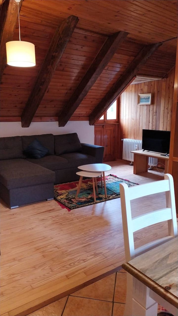 Mansarda In Condominio Macugnaga Centro - Macugnaga