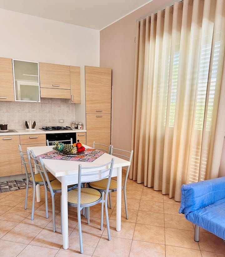 Le Palme Apartment - Sant'Agata di Militello