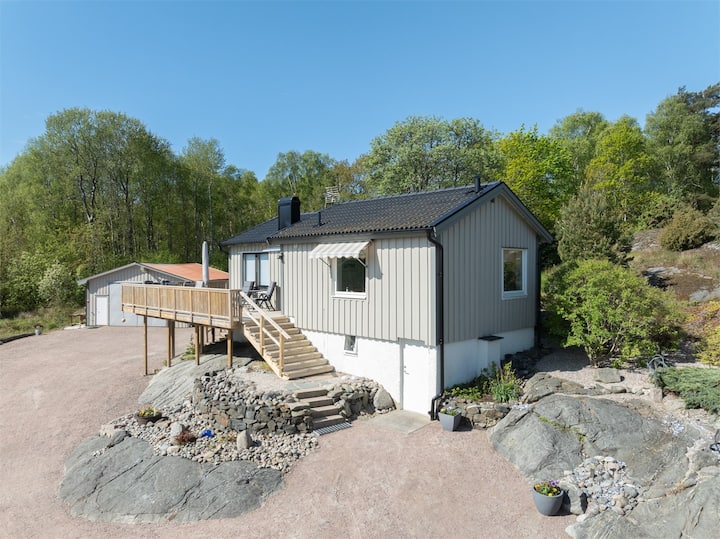 Stuga Med Utsikt öVer Gullmarsfjorden, Lysekil - Lysekil