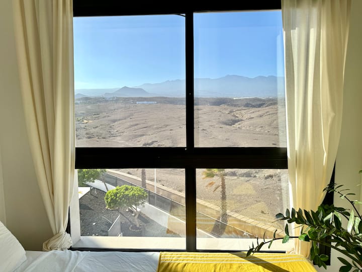 Bright 2 Beds/2 Bath With Breathtaking Views/pool - El Médano