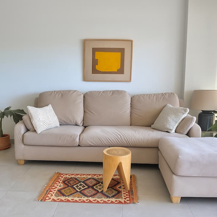 Ocean View • 2br/2ba • Terrace • Pool • Modern - El Médano