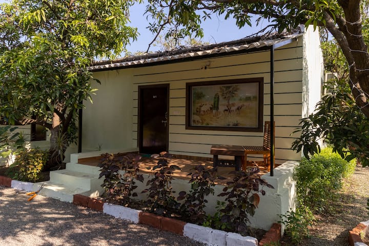 Bright View Cottage With Natural Beauty - Sasan Gir