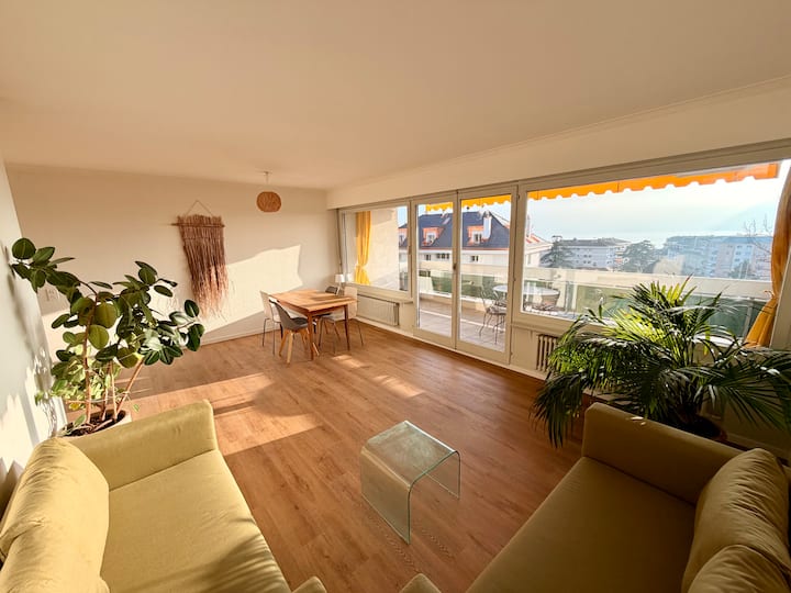 Appartement Avec Vue Sur Lac, Central Et Calme - Vevey